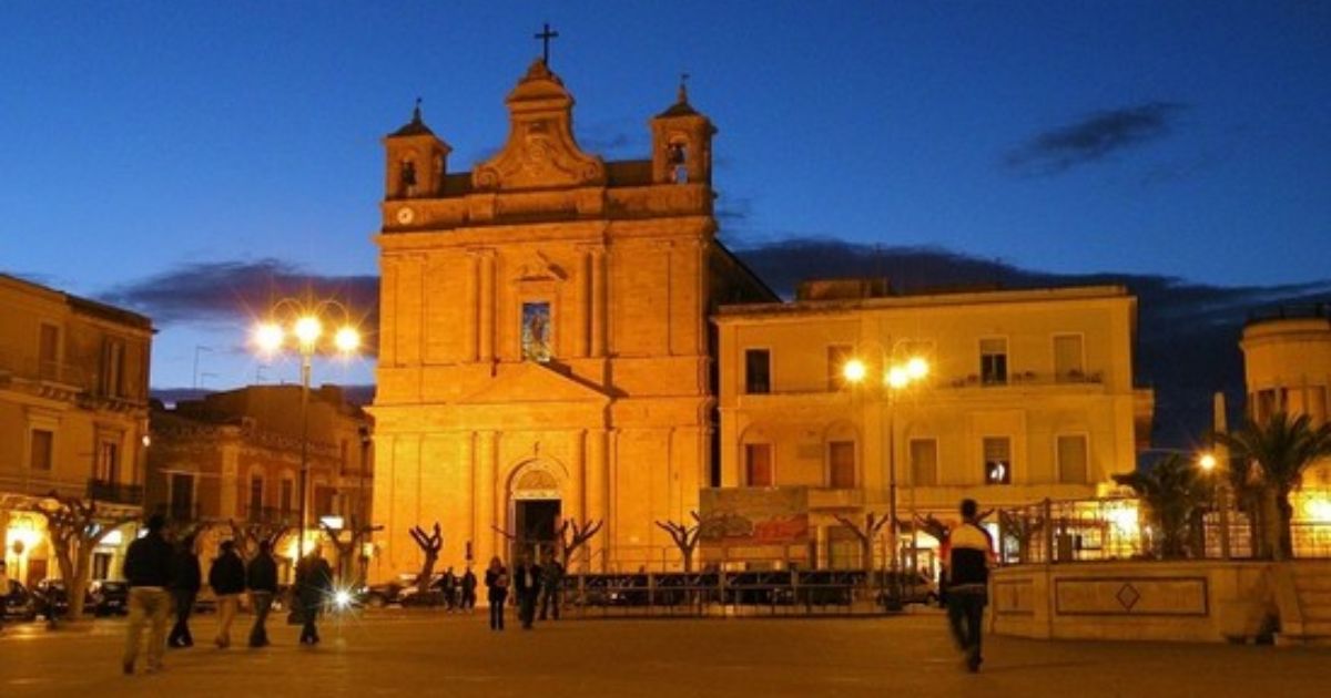 Comune di Pachino - Lavori di riqualificazione di Piazza Vittorio ...